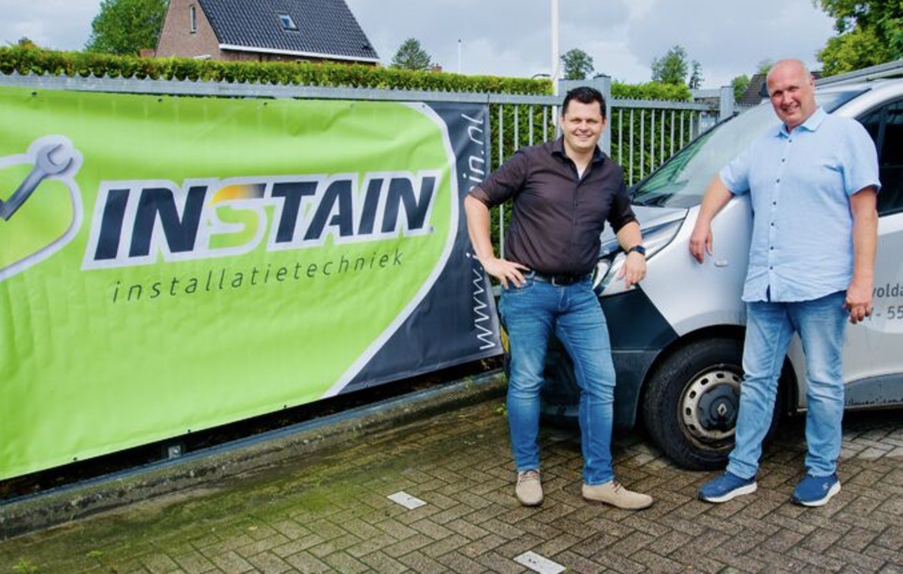 Technisch Bureau Edens wordt Instain! - Instain Installatietechniek